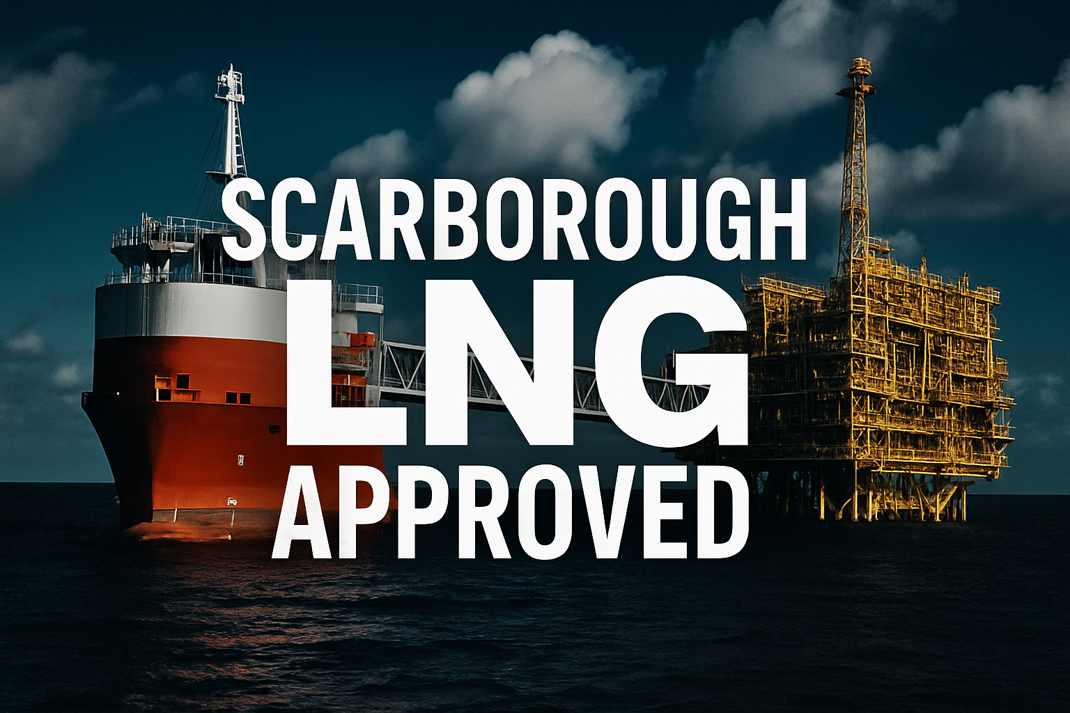 Woodside Secures Final Approval for Scarborough LNG Operations Plan | WDS Stock News