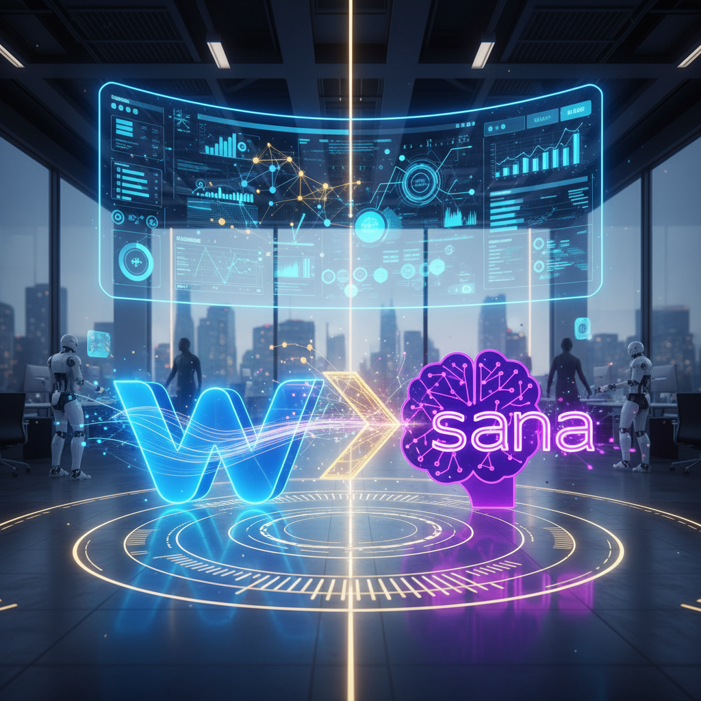 Workday to Acquire AI Platform Sana for $1.1B | WDAY Stock News