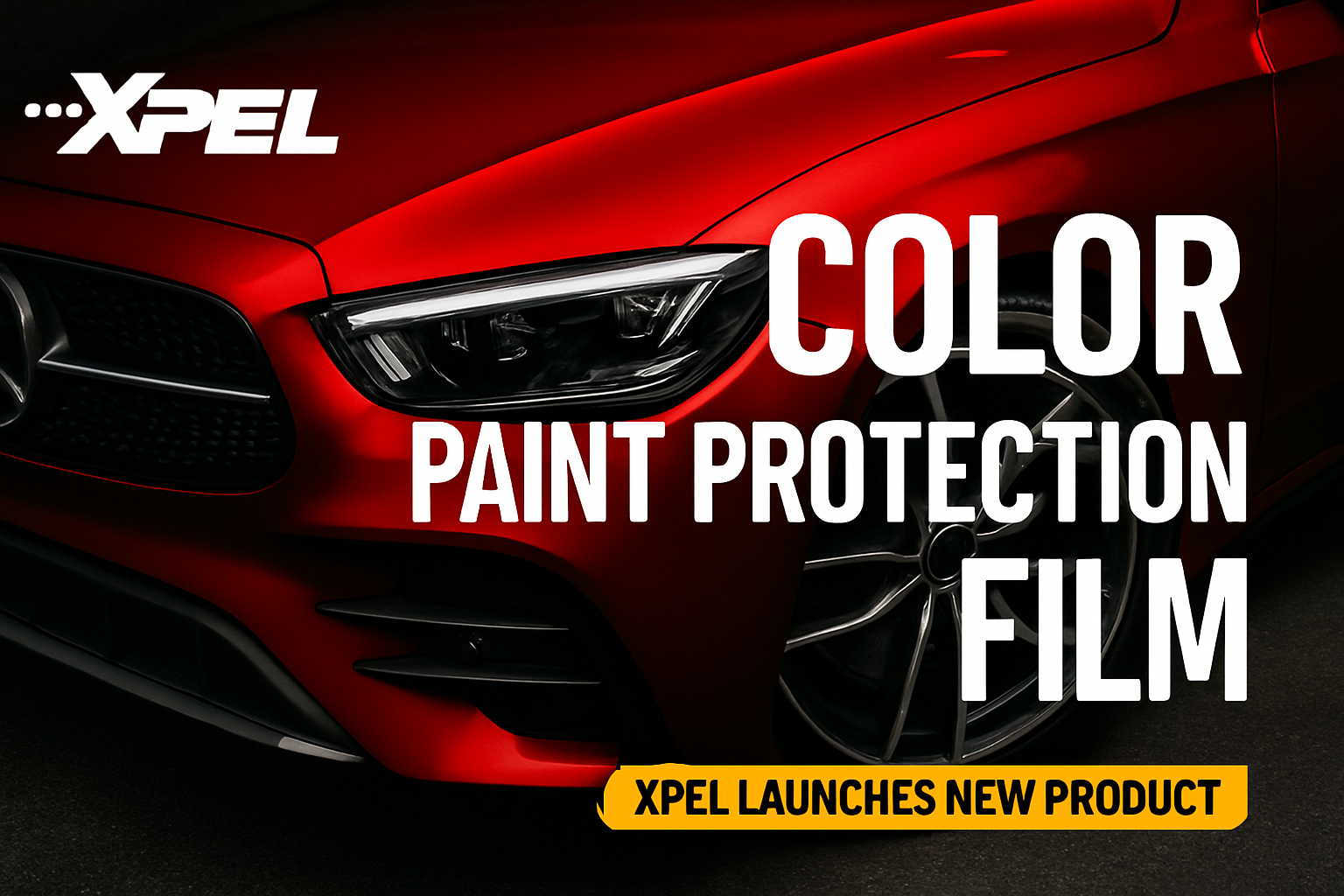 XPEL Launches COLOR Paint Protection Film with 16 Premium Colors | XPEL Stock News