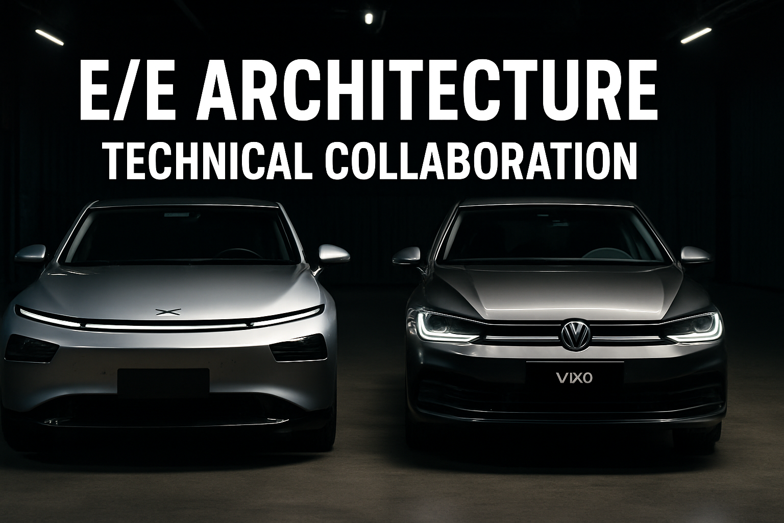 XPENG, VW Expand E/E Architecture Deal to ICE, PHEV Platforms | XPEV ...