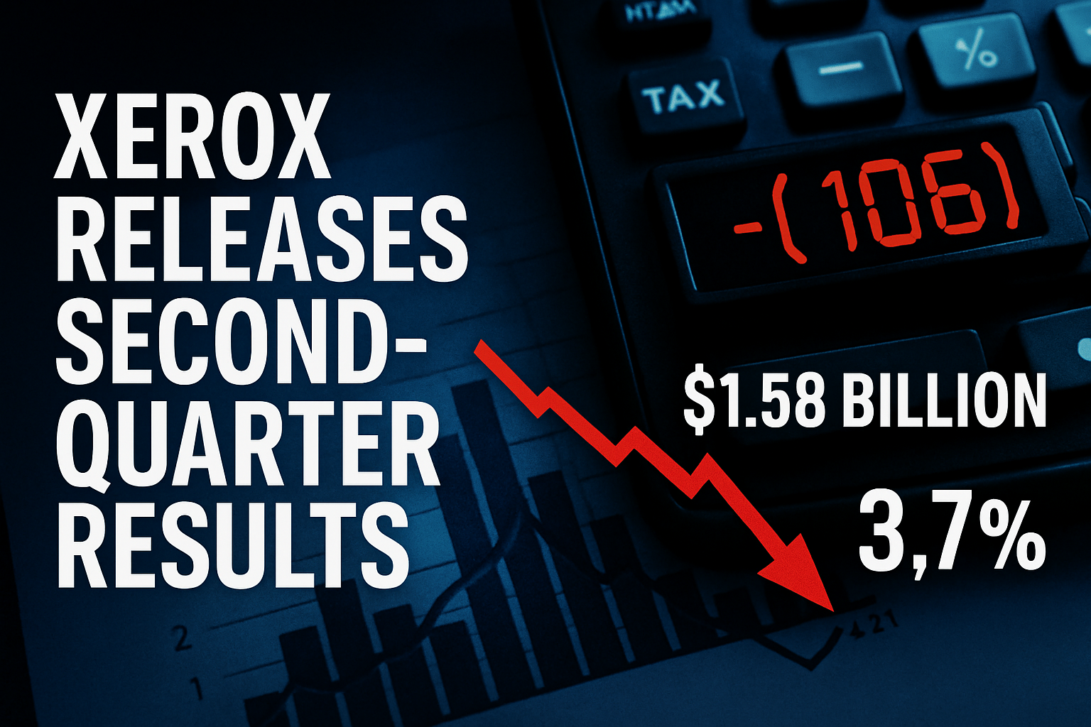 Xerox Q2 Earnings: $1.58B Revenue as Lexmark Integration Begins | XRX ...