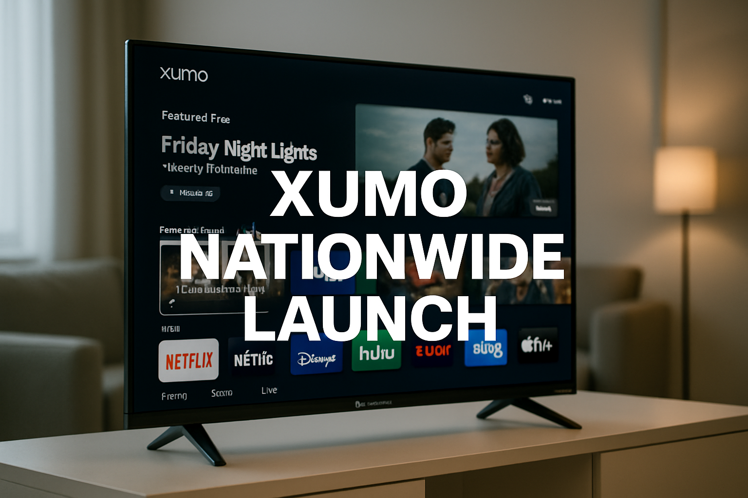 Xumo Launches New Westinghouse Smart TVs with Built-in Streaming ...