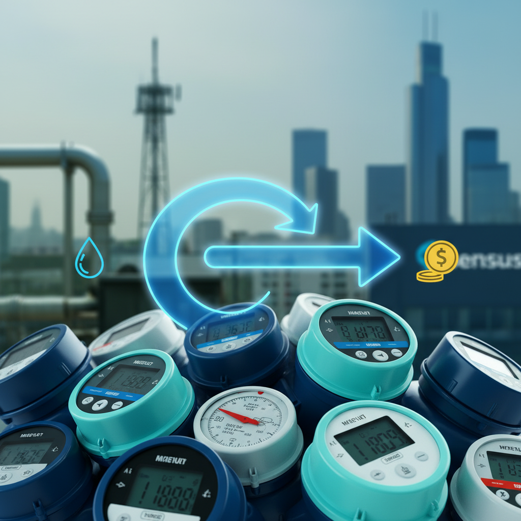 Xylem to Sell International Metering Business for Portfolio Focus | XYL ...