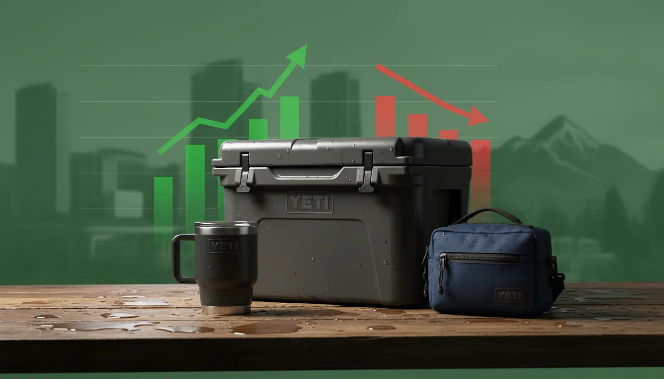 YETI Reports $487.8M Sales; Buyback Target Raised to $300M | YETI Stock ...