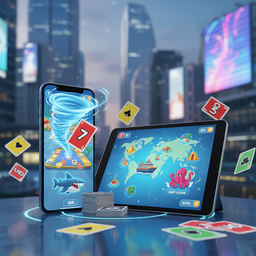 Mattel Launches UNO Wonder Mobile Game with 3000+ Levels | MAT Stock News