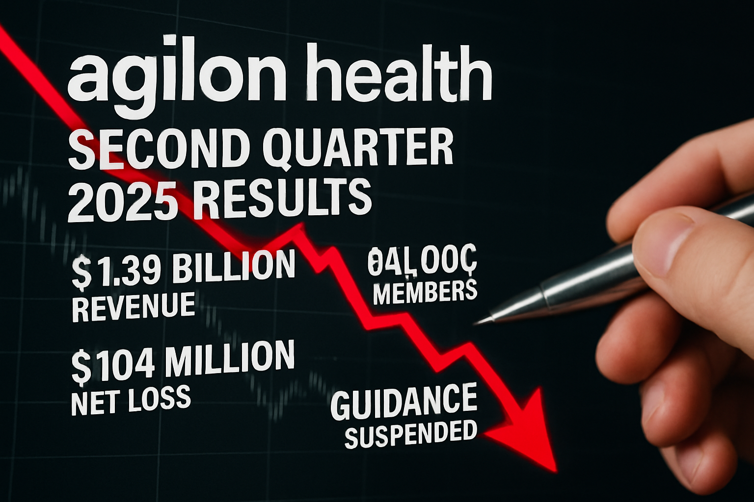agilon health Posts Q2 Loss, CEO Exits as Guidance Suspended | AGL ...