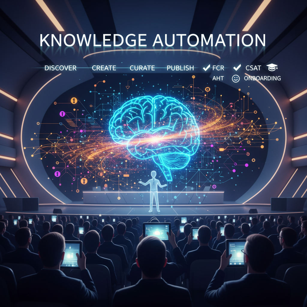 eGain Launches AI Knowledge Hub to Cut $31B Content Costs | EGAN Stock News