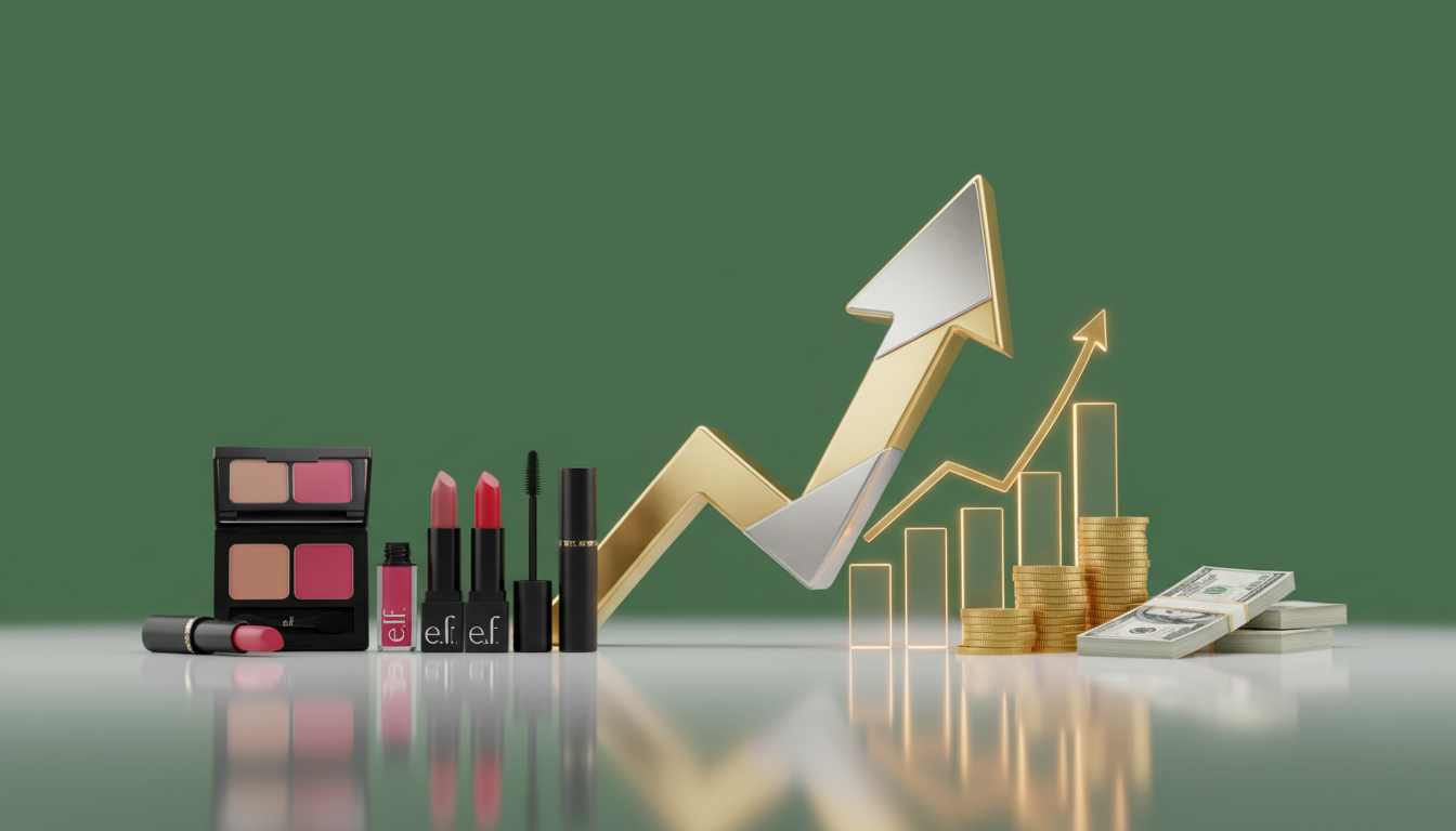e.l.f. Beauty Q2 FY26: $344M Sales, Up 14%; Issues Outlook | ELF Stock News