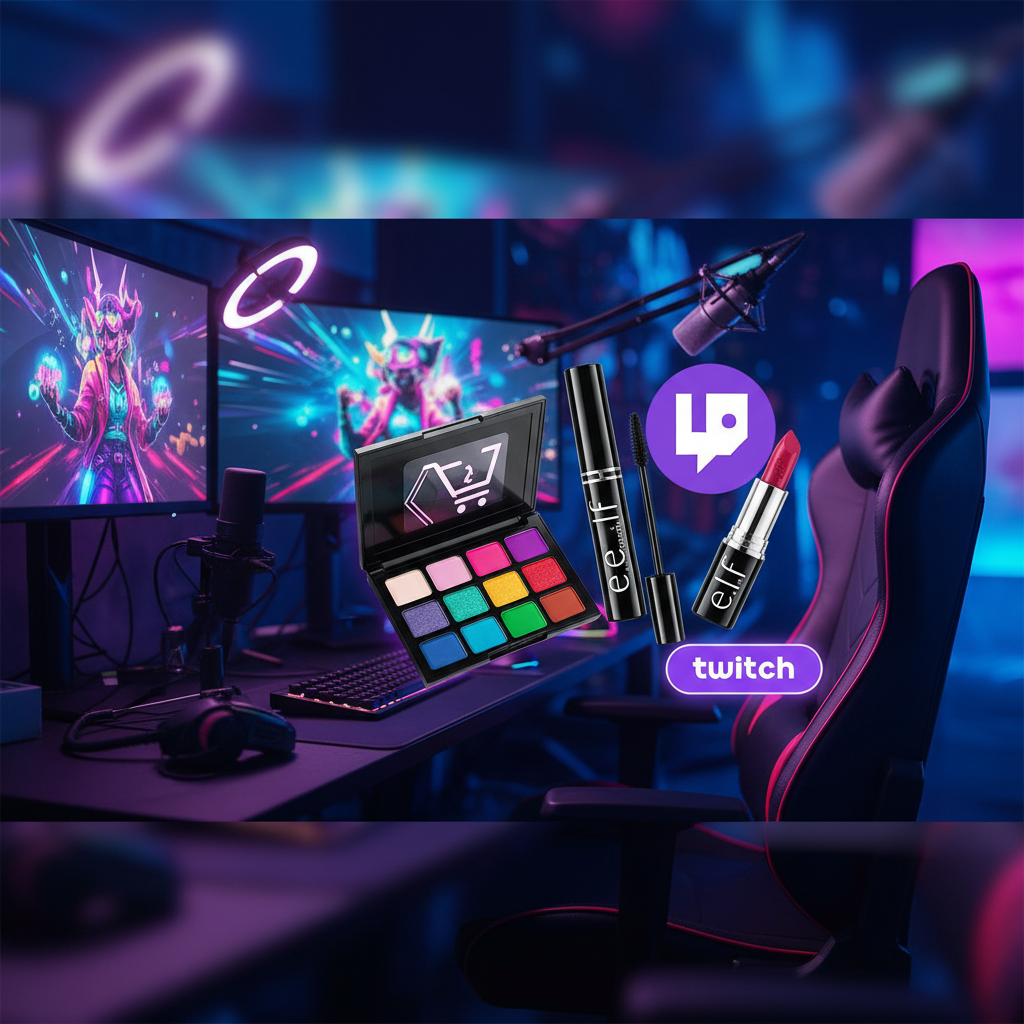 e.l.f. Cosmetics Launches First Shoppable In‑Stream on Twitch | ELF ...
